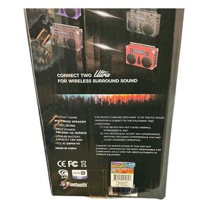 Bumpboxx | Portable Audio & Video | Bumpboxx Ultra Graffiti Retro ...